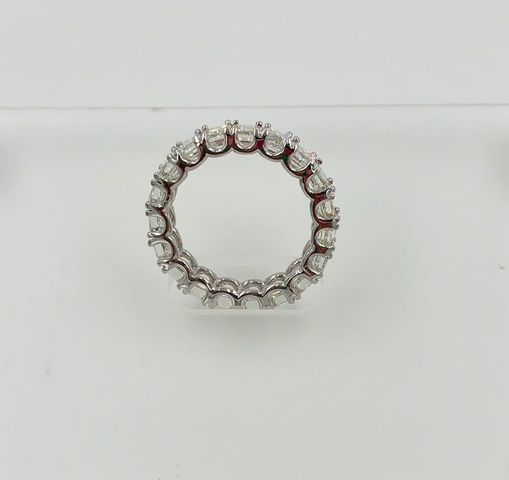 Classic Diamond U-Prong Ring | Katz Jewelry Company New York City