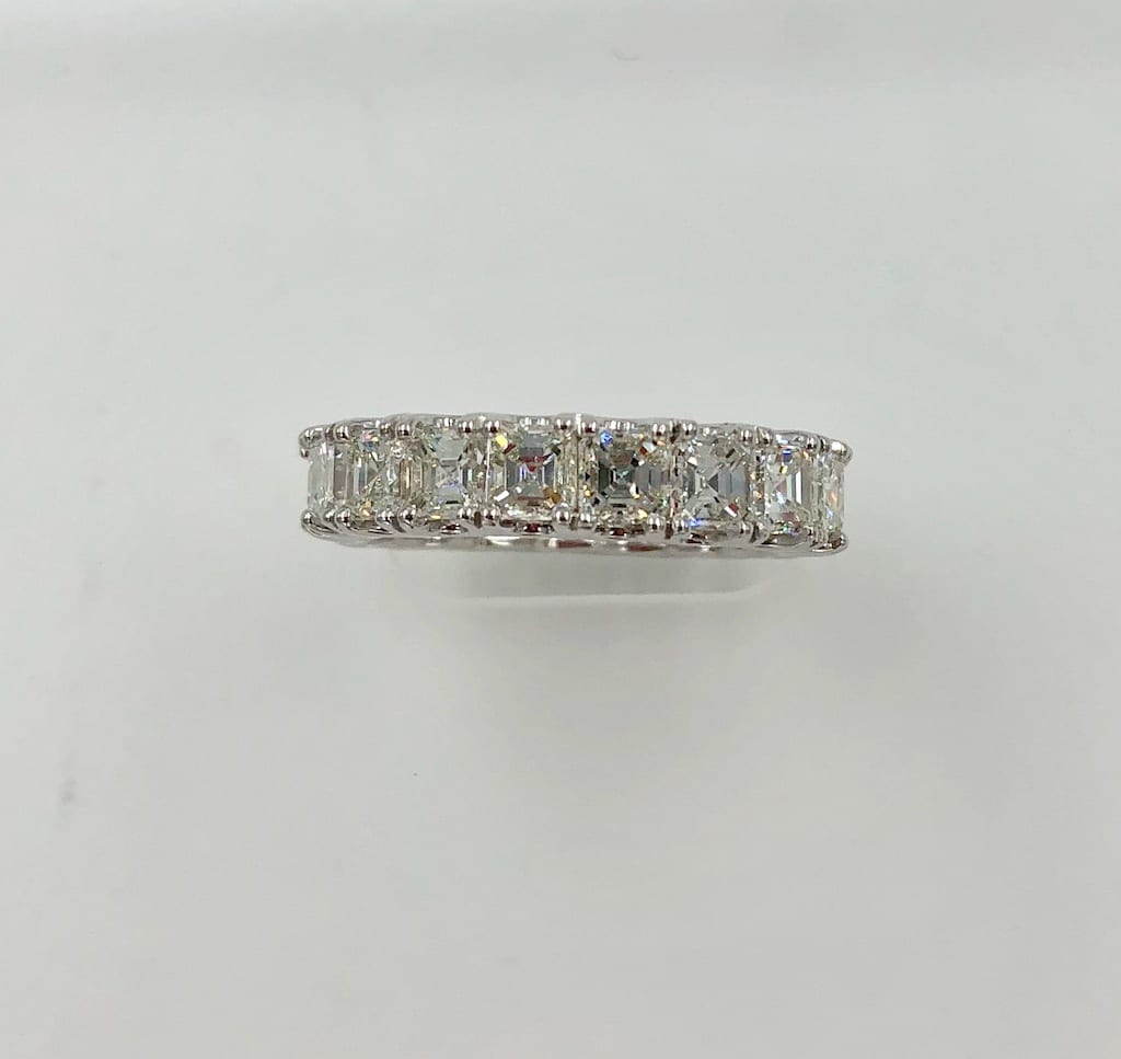 Classic Diamond U-Prong Ring | Katz Jewelry Company New York City